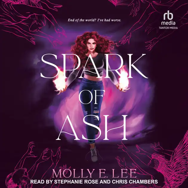 Spark of Ash – Audiolibro – Molly E. Lee – ISBN 9781666128321