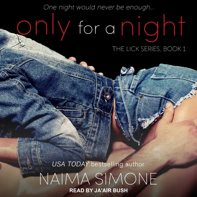 Only For A Night – Audiolibro – Naima Simone – ISBN 9781666157543