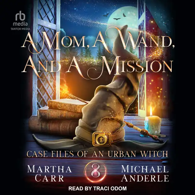 A Mom, A Wand, And A Mission : An Oriceran Urban Cozy – Livre audio ...