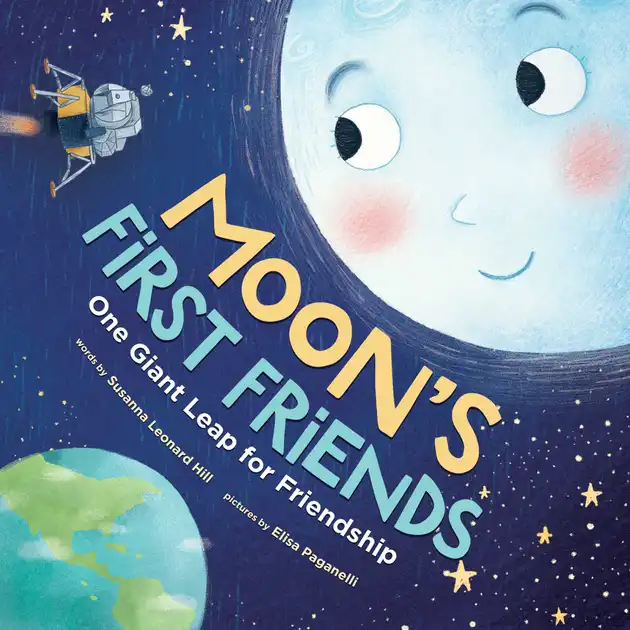 Moon's First Friends : One Giant Leap for Friendship – Audiolibro ...