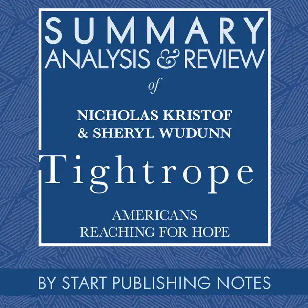 Summary, Analysis, and Review of Nicholas Kristof & Sheryl WuDunn's ...