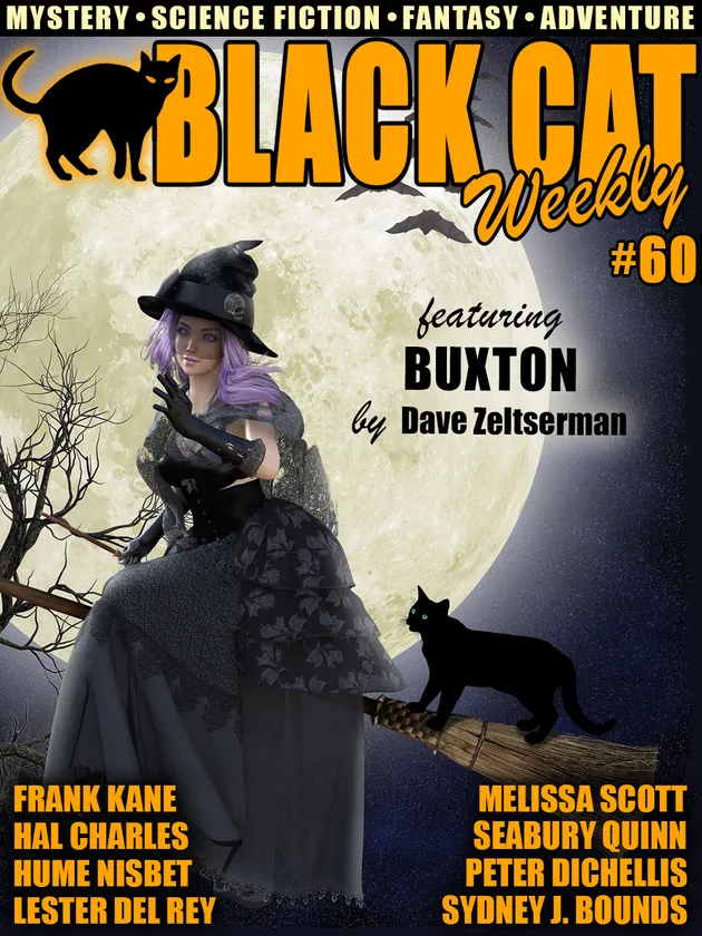 Black Cat Weekly #60 – E-book – Wildside Press – ISBN 9781667660202