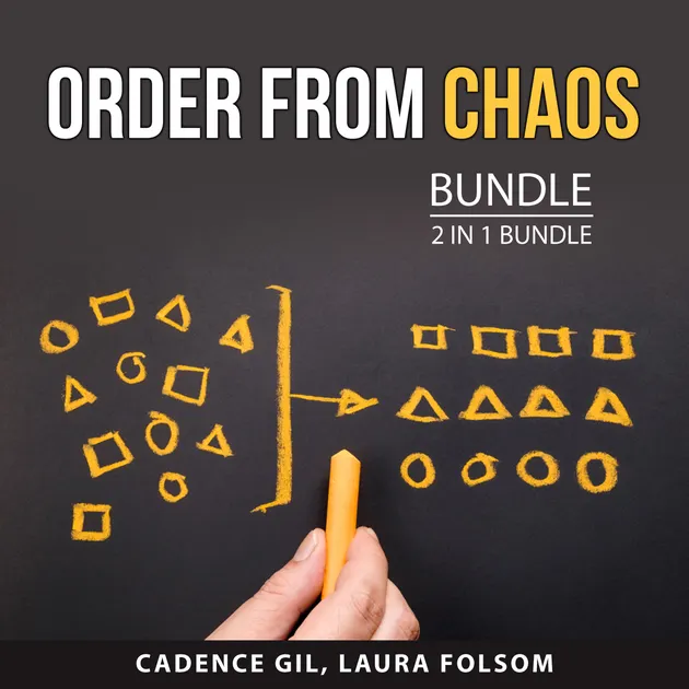 Order from Chaos Bundle, 2 in 1 Bundle : Declutter Workbook, Rules of ...
