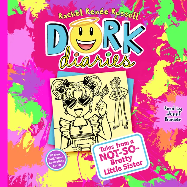 Dork Diaries 16 : Tales from a Not-So-Bratty Little Sister | lydbog & e ...