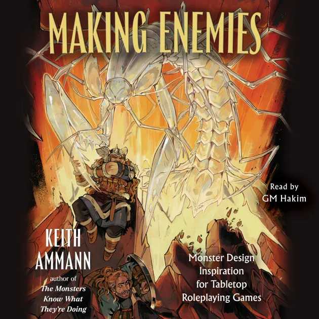 Making Enemies : Monster Design Ideas for Tabletop Role-Playing Games ...