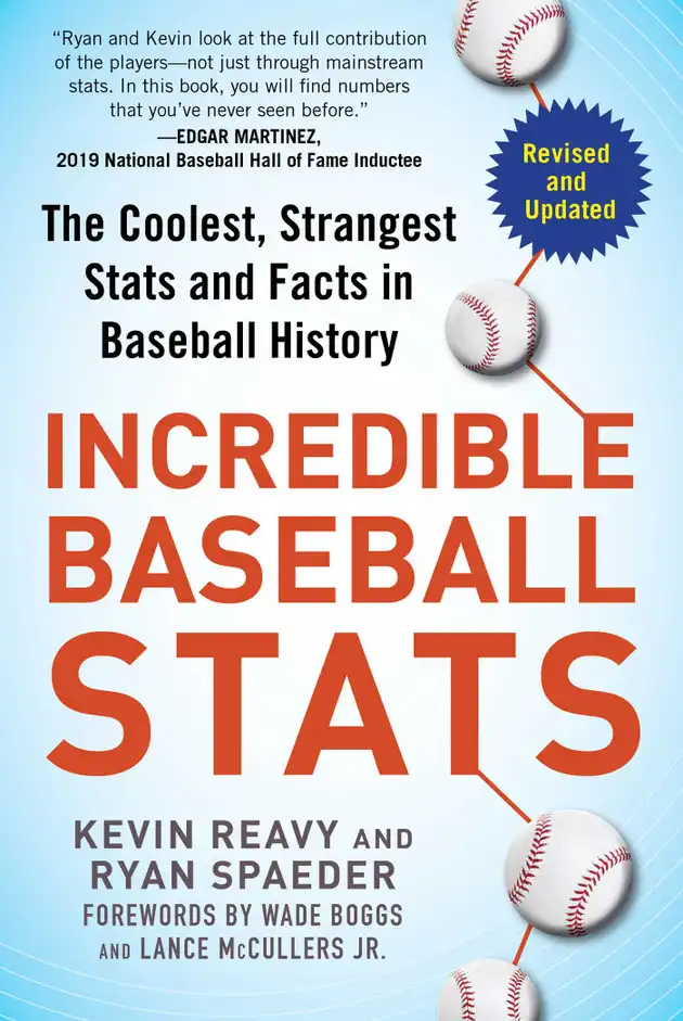 Incredible Baseball Stats : The Coolest, Strangest Stats and Facts in ...