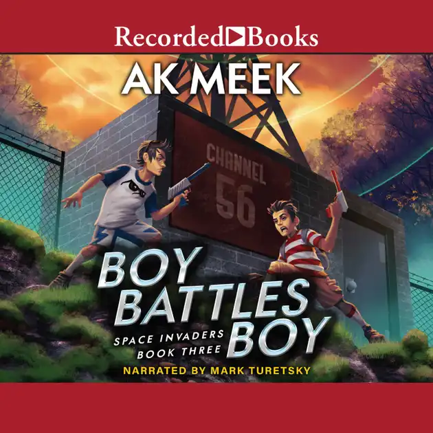 Space Invaders Book Three: Boy Battles Boy | Audiolibro | A.K. Meek ...