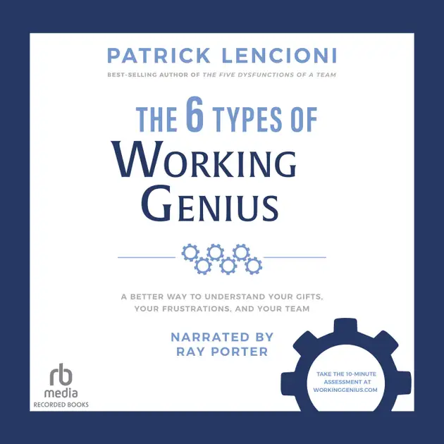 The 6 Types of Working Genius : A Better Way to Understand Your Gifts ...