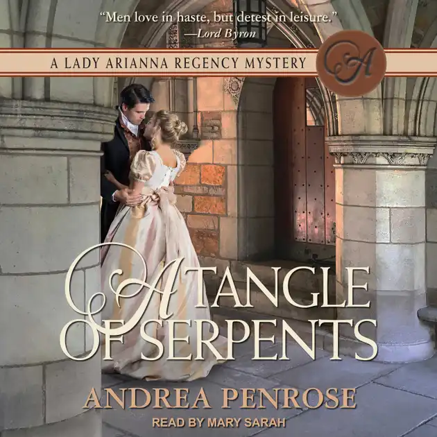 A Tangle of Serpents – Luisterboek – Andrea Penrose – ISBN 9781705280621