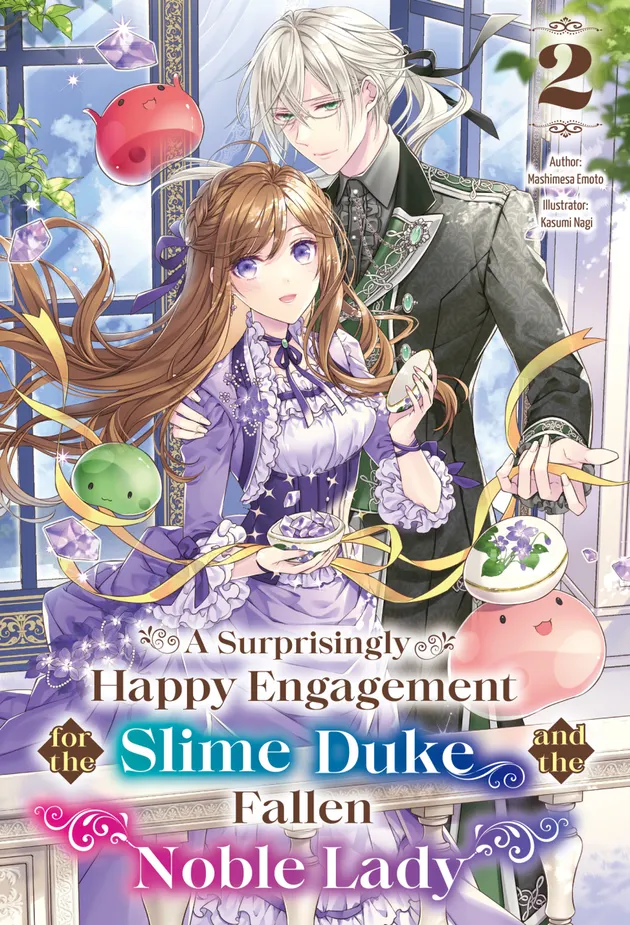 A Surprisingly Happy Engagement for the Slime Duke and the Fallen Noble ...
