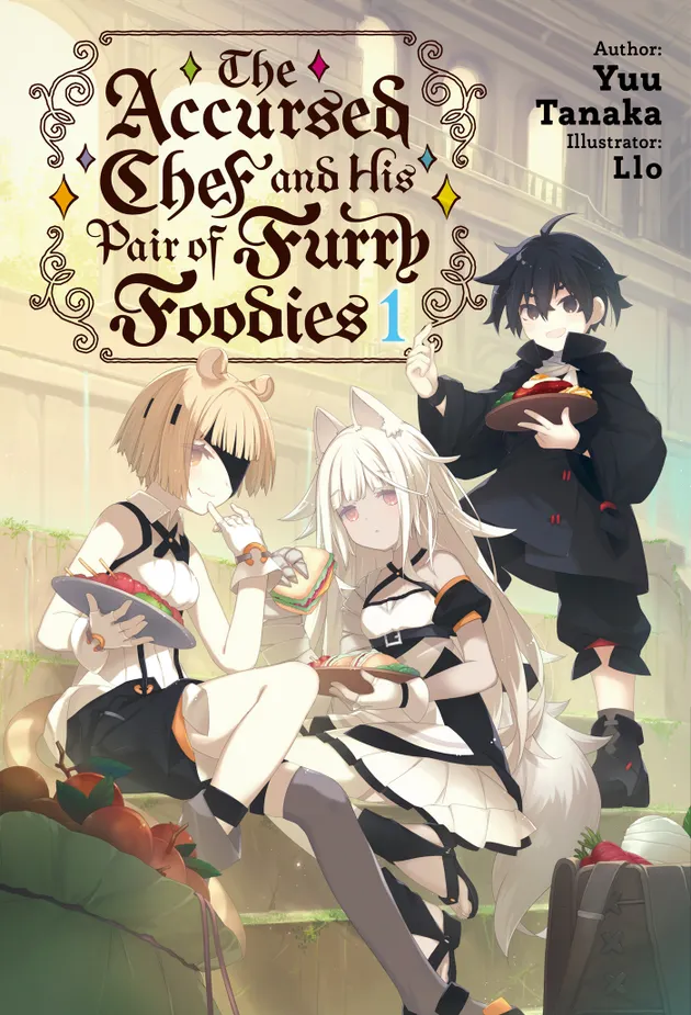 The Accursed Chef and His Pair of Furry Foodies: Volume 1 – E-book ...