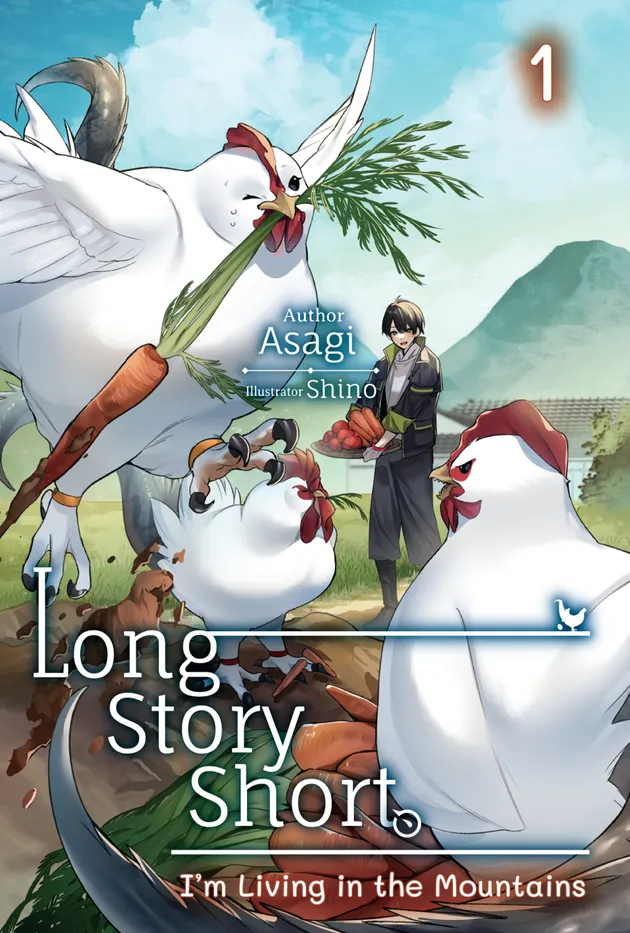 Long Story Short, I'm Living in the Mountains: Volume 1 – E-book ...