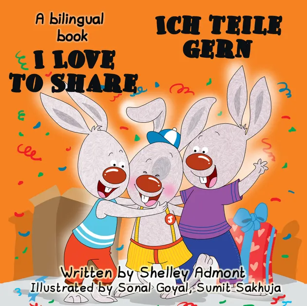 I Love to Share Ich teile gern – E-book – Shelley Admont – ISBN ...