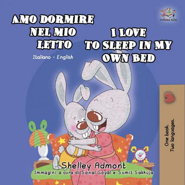 Amo Dormire Nel Mio Letto I Love to Sleep in My Own Bed : Italian ...
