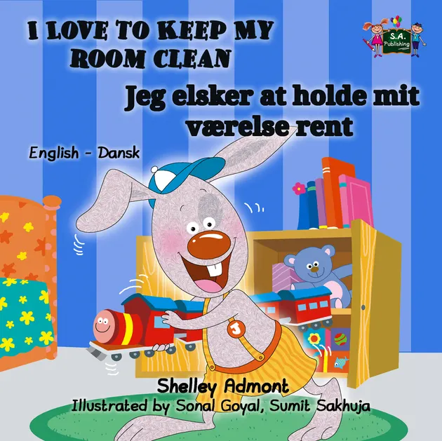 I Love to Keep My Room Clean Jeg elsker at holde mit værelse rent ...