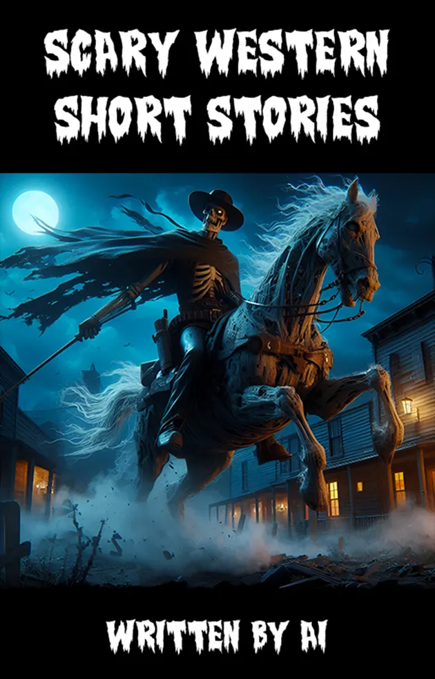 Scary Western Short Stories : A Supernatural Western of Cursed Towns ...
