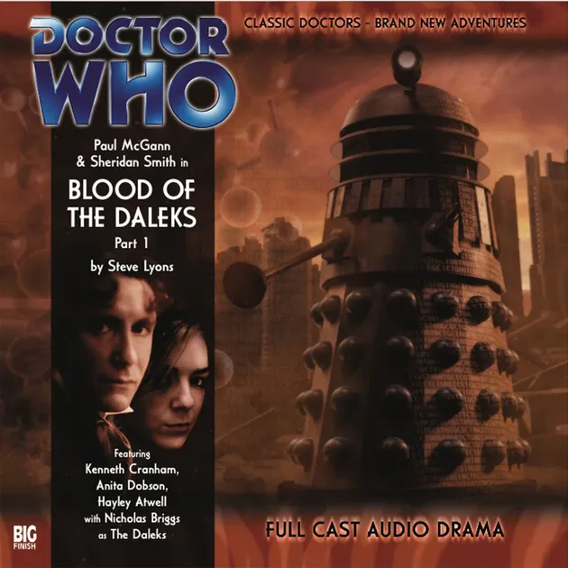 Doctor Who - The 8th Doctor Adventures, Series 1, 1: Blood of the ...