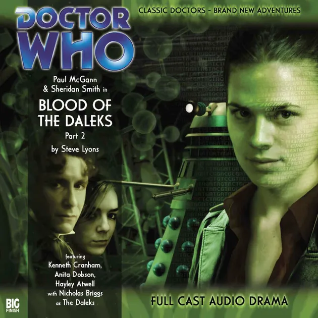 Doctor Who - The 8th Doctor Adventures, Series 1, 2: Blood of the ...