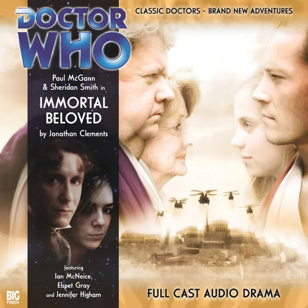 Doctor Who - The 8th Doctor Adventures, 1, 4: Immortal Beloved ...