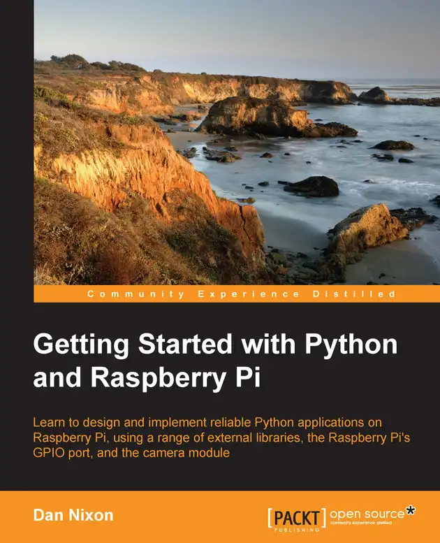 Getting Started with Python and Raspberry Pi – E-book – Dan Nixon – ISBN 9781785285837