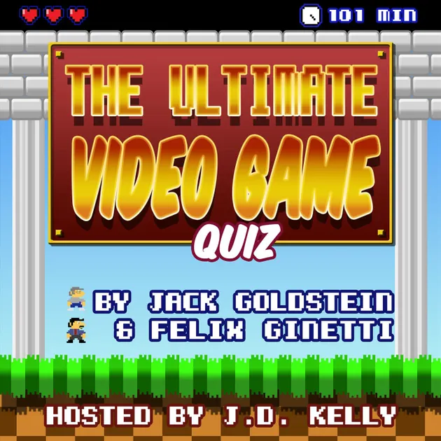 The Ultimate Video Game Quiz - 600 Questions from Pong to the present ...