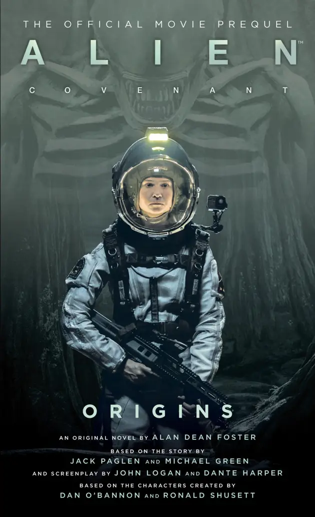 Alien: Covenant Origins : The Official Prequel to the Blockbuster Film ...