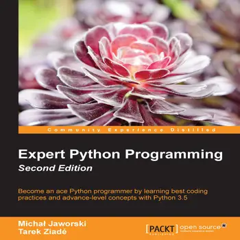 Expert Python Programming - Second Edition – E-book – Tarek Ziade – ISBN 9781785884399