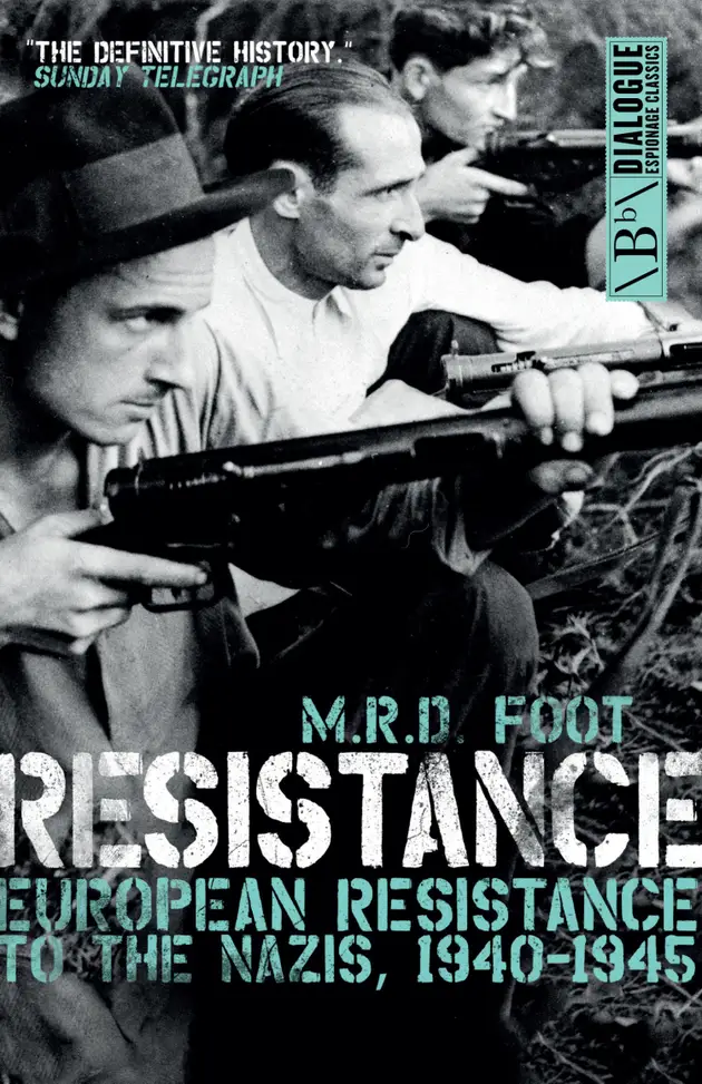 Resistance : European Resistance to the Nazis, 1940-1945 – E-book – M ...