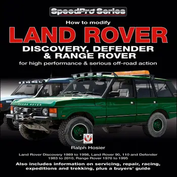 How to modify Land Rover Discovery, Defender & Range Rover for high ...