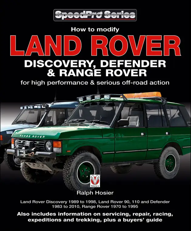 How to modify Land Rover Discovery, Defender & Range Rover for high ...