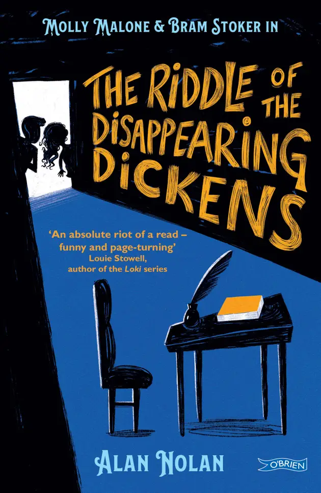 The Riddle of the Disappearing Dickens : Molly Malone & Bram Stoker – E ...