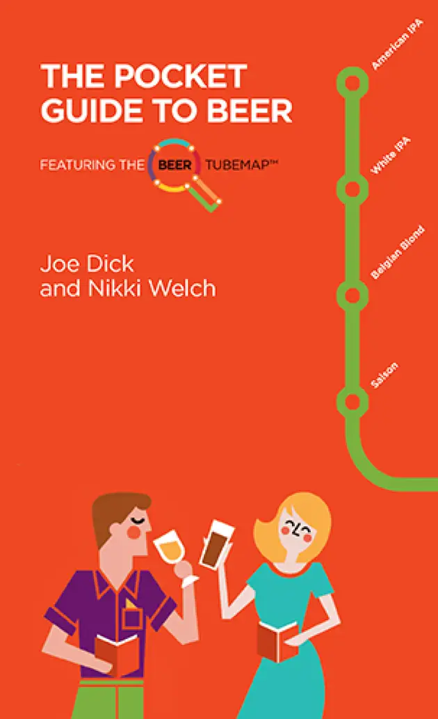 The Pocket Guide to Beer : Featuring the Beer Tube Map – E-bog – Joe ...