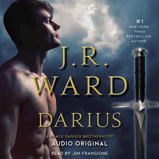Darius : A Black Dagger Brotherhood Love Story – Audiolibro – J.R. Ward ...