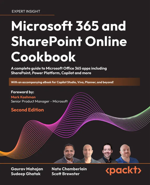 Microsoft 365 and SharePoint Online Cookbook : A complete guide to ...