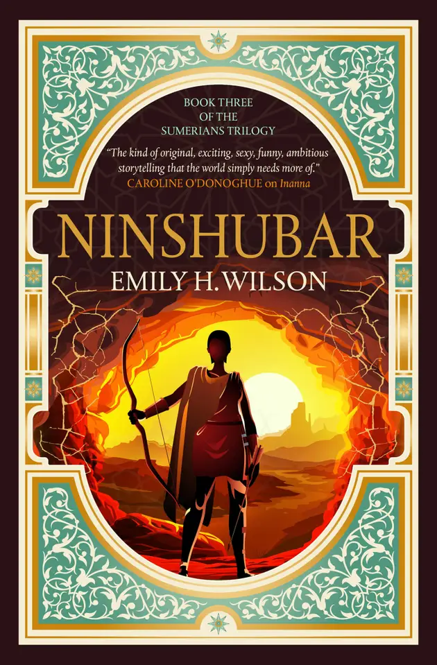 The Sumerians trilogy – Buchreihe