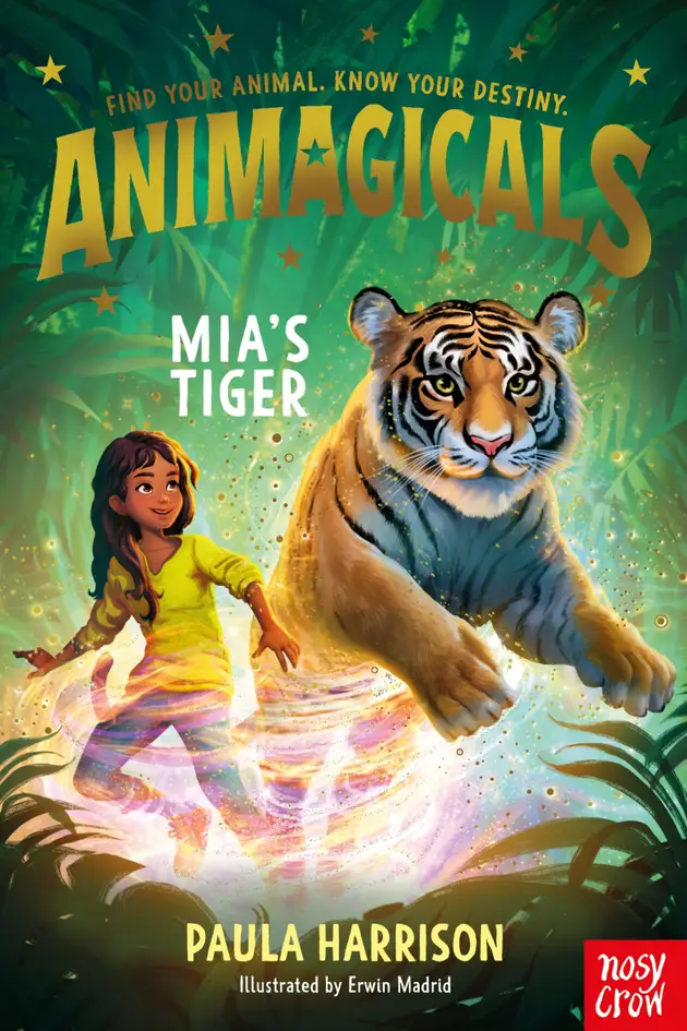 Animagicals: Mia's Tiger – E-book – Paula Harrison – ISBN 9781805130932