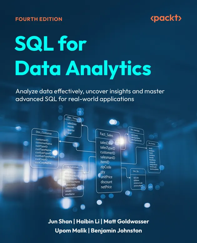 SQL for Data Analytics : Analyze data effectively, uncover insights and ...