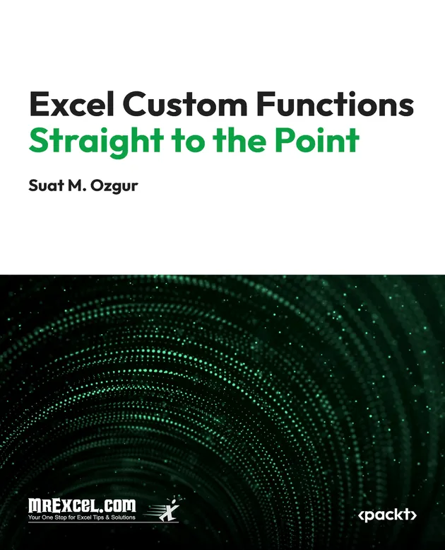 Excel Custom Functions Straight To The Point Creating Dynamic Excel Custom Functions With