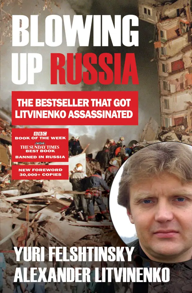 Blowing up Russia : The Book that Got Litvinenko Murdered – E-book – Alexander Litvinenko – ISBN ...