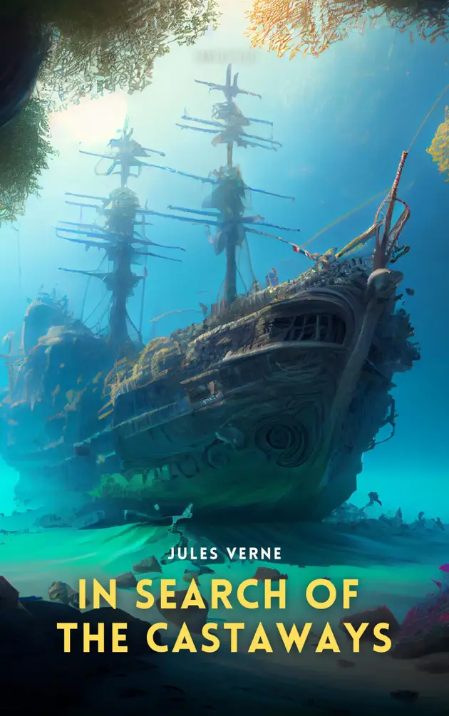 In Search of the Castaways – E-book – Jules Verne – ISBN 9781911263883
