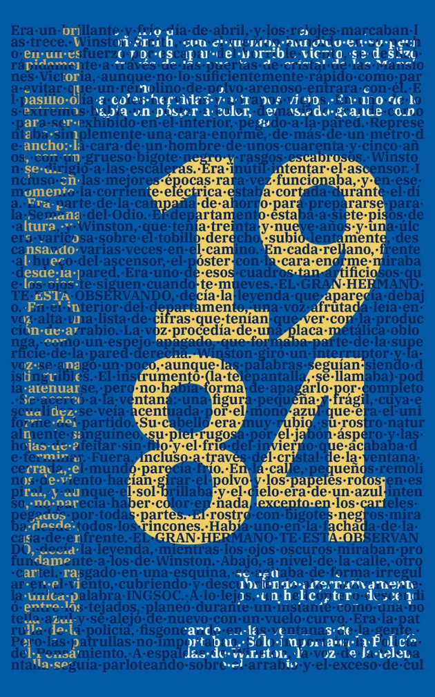 1984: Mil novecientos ochenta y cuatro - Nineteen Eighty-Four: Texto ...