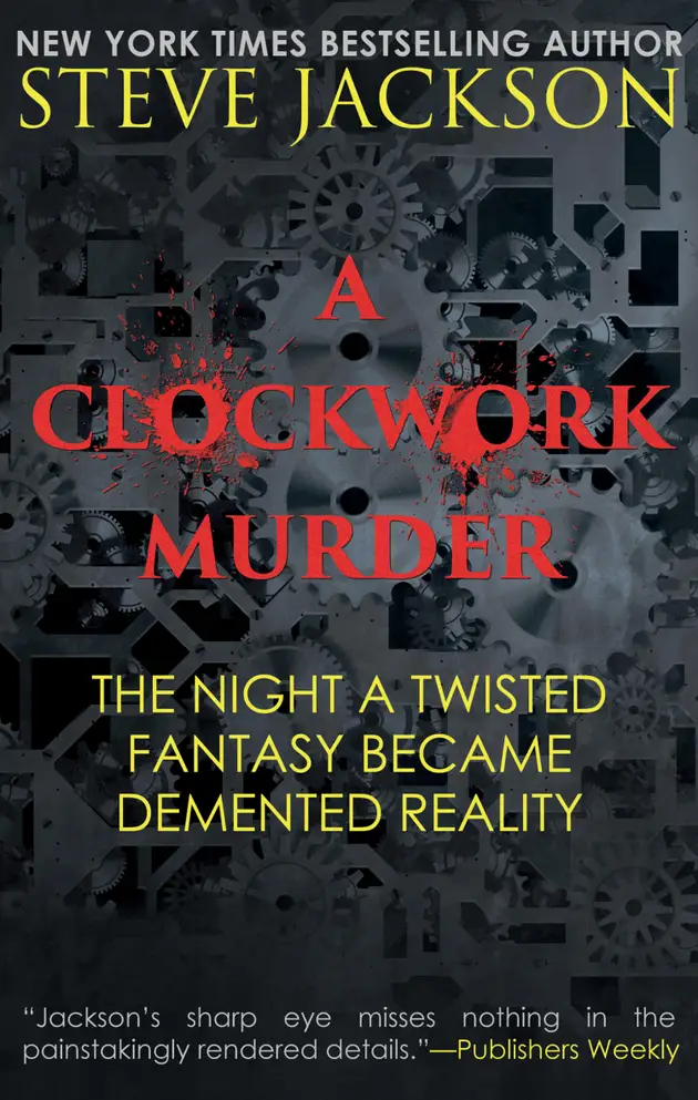 A Clockwork Murder – E-book – Steve Jackson – ISBN 9781942266242
