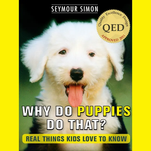 Why Do Puppies Do That? (Unabridged) | Audiolibro | Seymour Simon | Nextory