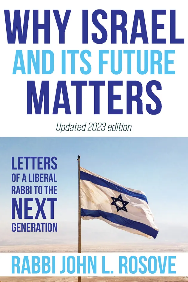 Why Israel (and Its Future) Matters | E-book | John L. Rosove | Nextory