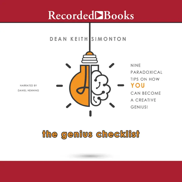 The Genius Checklist | Audiolibro | Dean Keith Simonton | Nextory