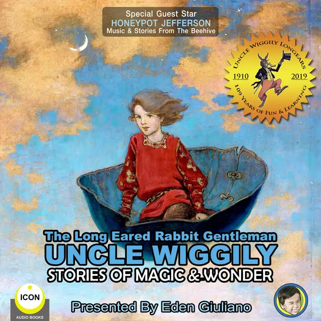 The Long Eared Rabbit Gentleman Uncle Wiggily - Stories Of Magic ...
