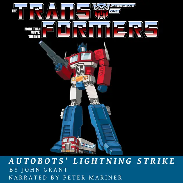 Autobots' Lightning Strike – Audiolibro – John Grant – ISBN 9781982784775