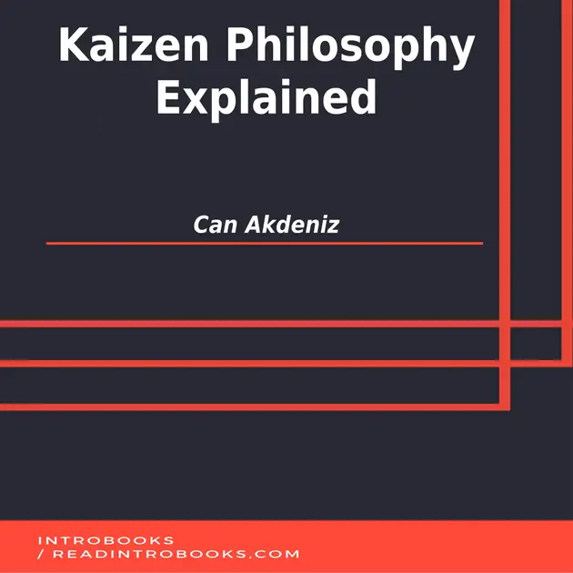 Kaizen Philosophy Explained | Audiolibro | Can Akdeniz | Nextory