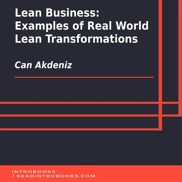 Lean Business: Examples of Real World Lean Transformations – Audiolibro ...