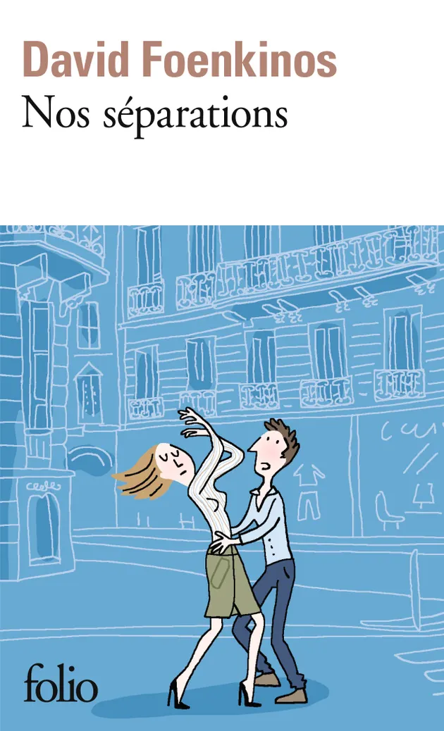 Nos séparations – E-book – David Foenkinos – ISBN 9782072407260